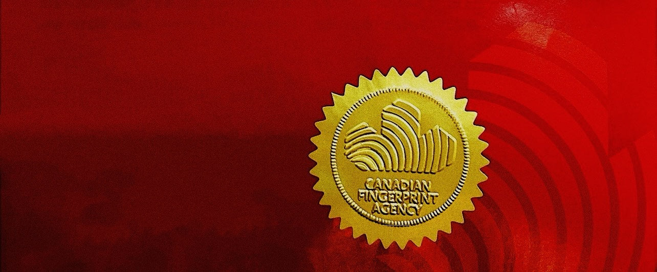 Canadian RCMP Certified Criminal Record Checks
